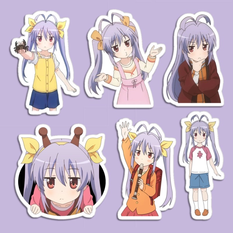 Jual Sticker Anime Non non biyori renge chan renchon Komari natsumi ...