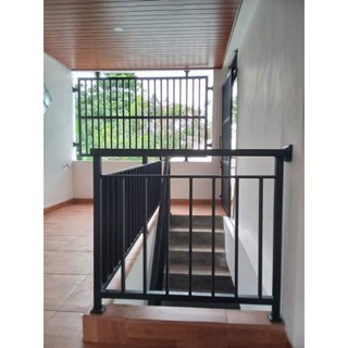 Jual pintu besi rel atas Henderson,kanopi atap Alderon, reiling tangga ...