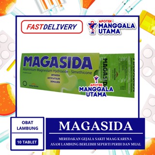 Jual MAGASIDA PER STRIP ISI 10 TABLET | Shopee Indonesia