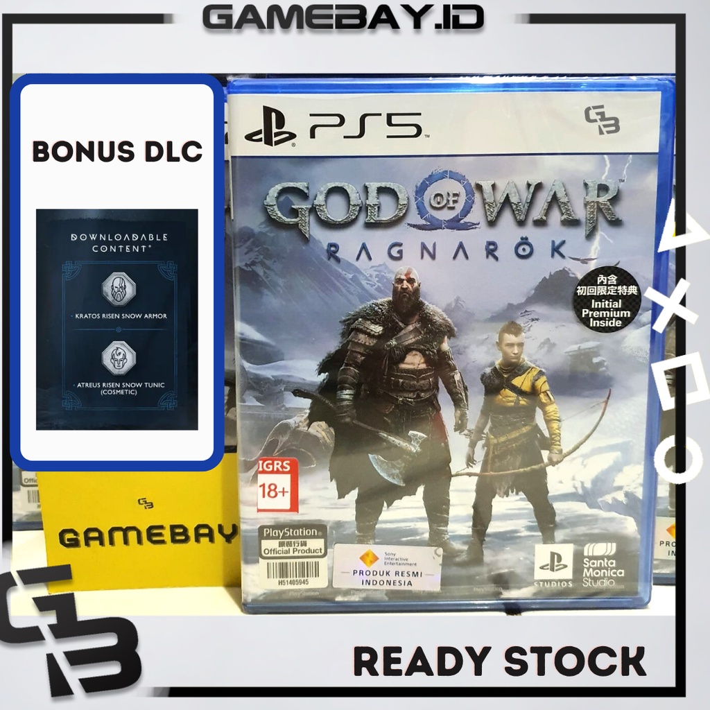 Jual Ps5 God Of War Ragnarok | Shopee Indonesia Jual Ps5 God Of War Ragnarok | Shopee Indonesia