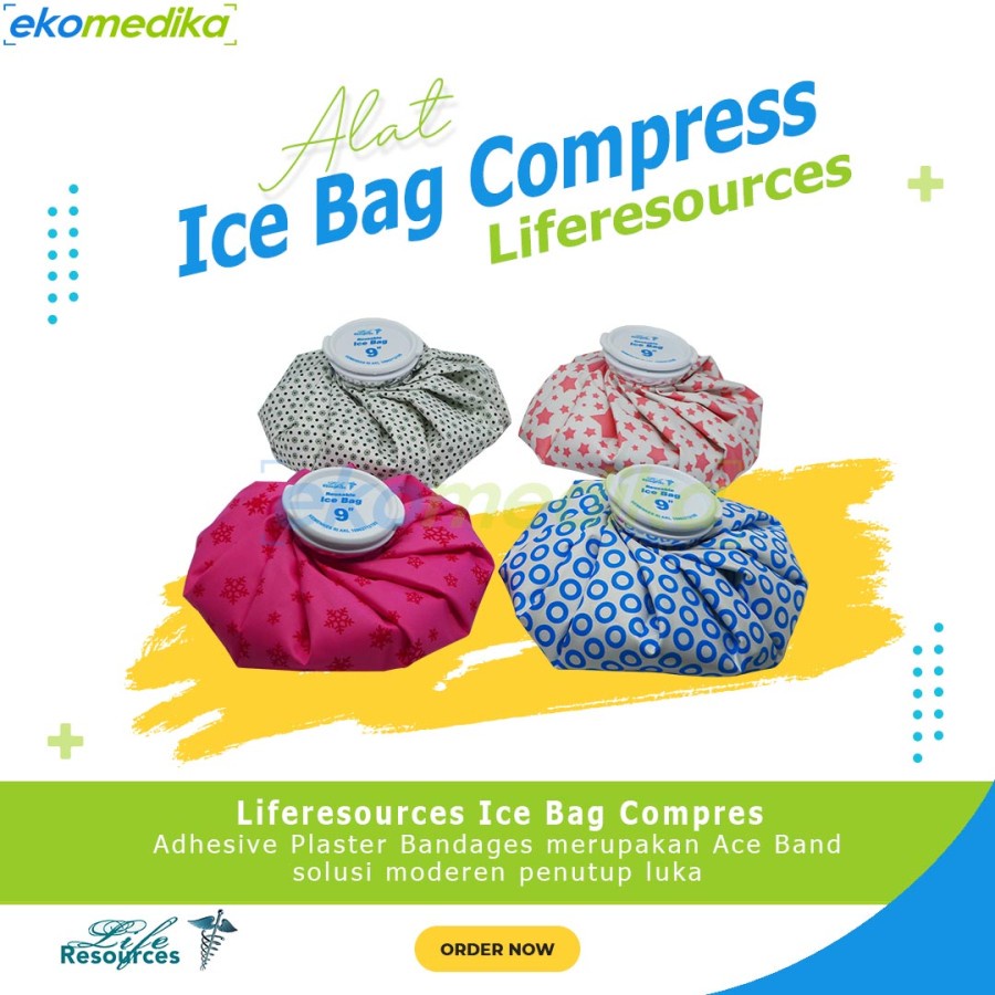 Jual ICE BAG COMPRESS KOMPRES DINGIN Life Resourcess Alat Kantong ...