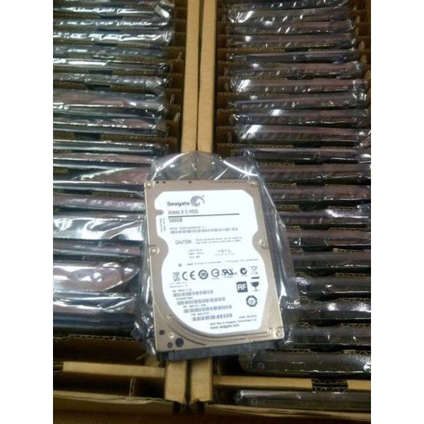 Jual Hardisk 500GB ukuran 2.5 Sentinel 100% Bisa untuk Laptop Dan ...