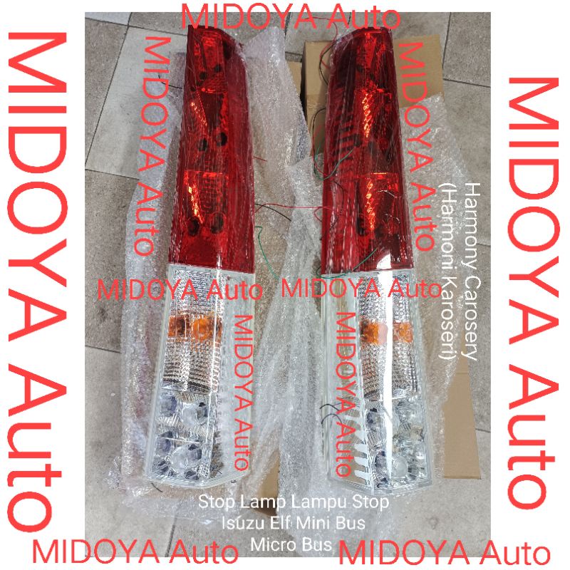 Jual Stop Lamp Lampu Stop Isuzu Elf Mini Bus Harmoni Harmony Caroseri ...