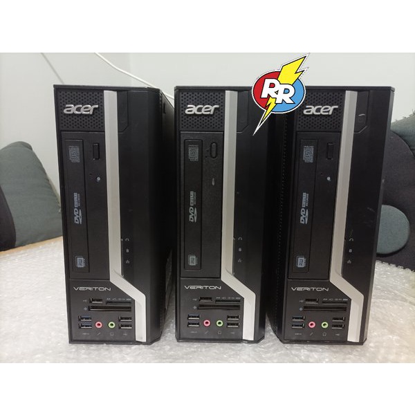Jual Cpu PC Komputer Mini Acer Veriton X4630G Intel Core i5 4690 3.50 ...