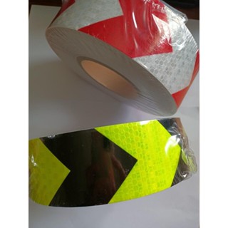 Jual Stiker Skotlet Stiker Reflektif Stiker Reflektor Arrow Hitam ...