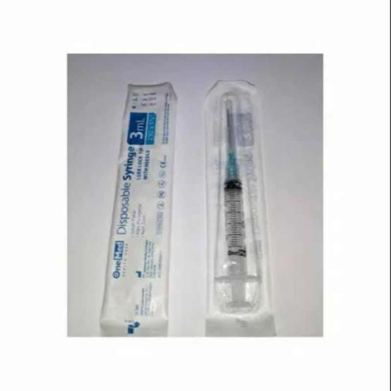 Jual Spuit Disposible Syringe Onemed 1cc 3cc 5cc 10cc 20cc Harga Lebih Hemat... | Shopee Indonesia