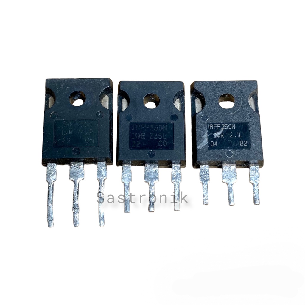 Jual mosfet IRFP250N cabutan original 30a 200v ready | Shopee Indonesia