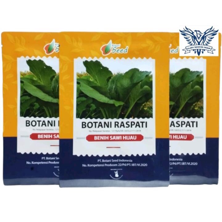 Jual Benih Sawi Hijau Botani Raspati 5 Gram Botani Seed | Shopee Indonesia