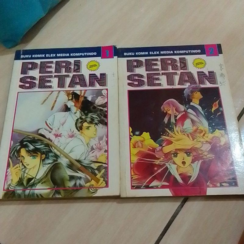 Jual KOMIK MISTERI PERI SETAN 1-2 LENGKAP TAMAT ORIGINAL KOMIK REMAJA | Shopee Indonesia