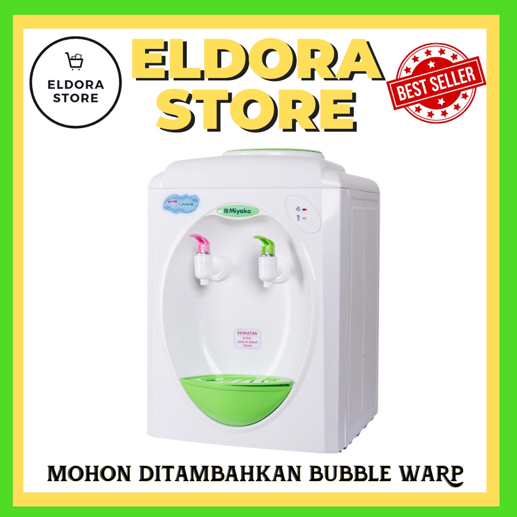Jual Dispenser Air Miyako WD-289 HC | Panas & Dingin | Dispenser Air ...