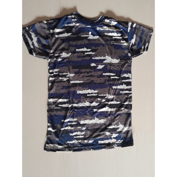 Jual Kaos Doreng Layar KRI TNI AL Jatah Model Dryfit Pembagian Tni AL ...
