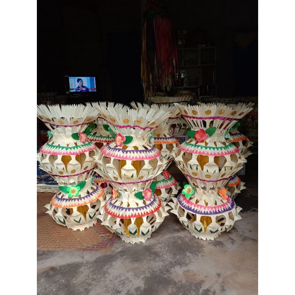 Jual bola bola lampion bali hiasan penjor | Shopee Indonesia