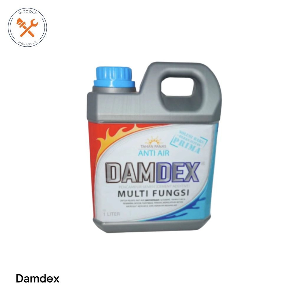 Jual DAMDEX MULTIFUNGSI 1L Obat Cor, Pengeras Beton, Pengeras Semen ...