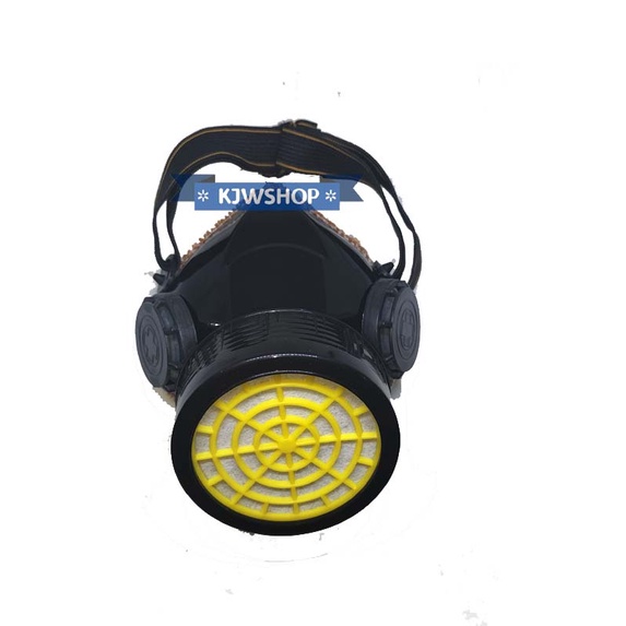 Jual Masker Respirator Chemical Single + Filter Carbon Masker Single ...