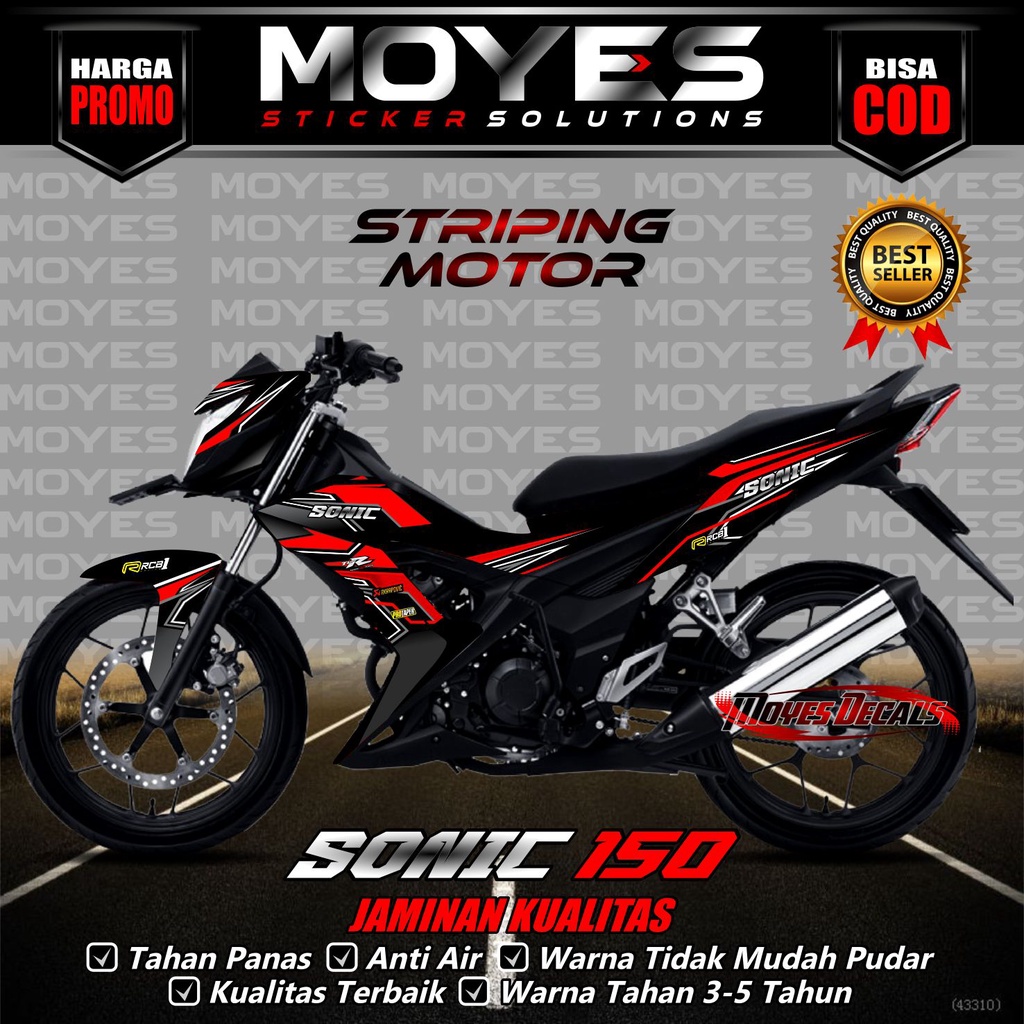 Jual motor sonik Harga Terbaik & Termurah Februari 2023 | Shopee Indonesia