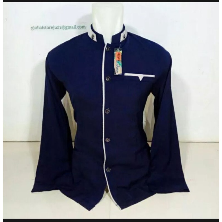 Jual jasko,dewasa,baju,jasko,motif,lis,kain,halus&tebal, | Shopee Indonesia