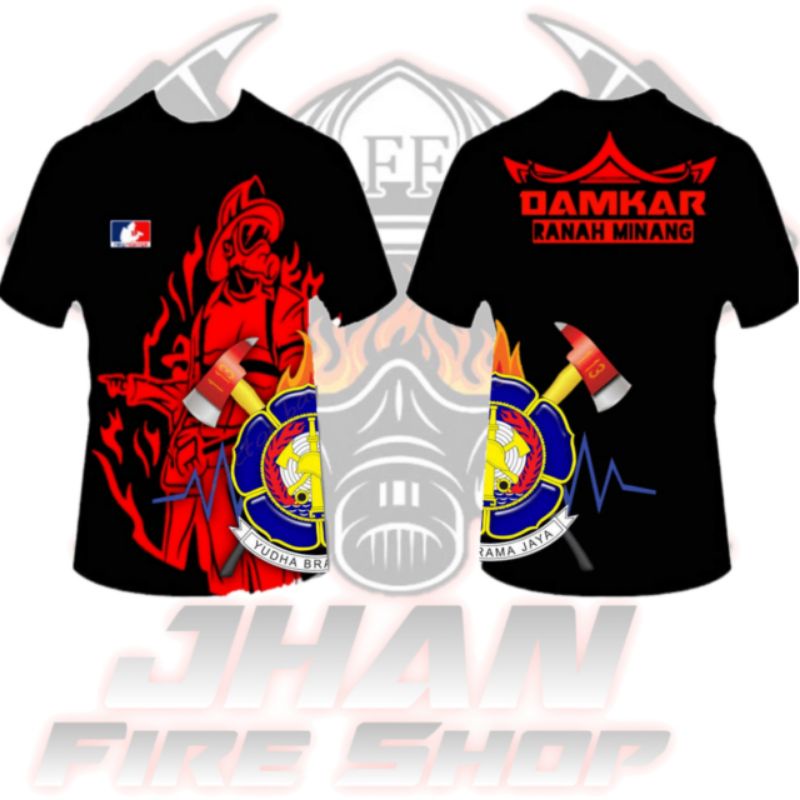 Jual Jersey desain jersey custom / Jersey / jersi /Jersey Pemadam ...