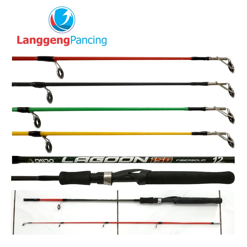 Jual Joran Spinning Daido Lagoon 150cm FIber Murah | Shopee Indonesia