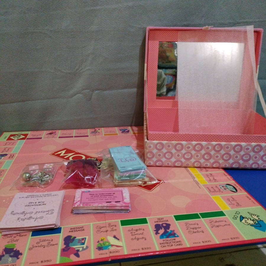 Jual Board Game - Monopoly Boutique Edition Original by Hasbro Stok2 ...