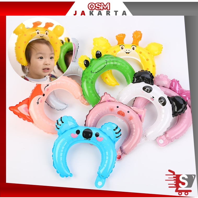 Jual OSM JKT 5606 Balon Bando Karakter / Bando Foil Bando Karakter ...