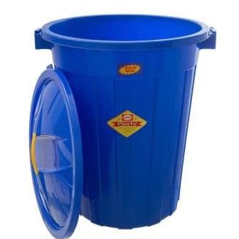 Jual Shinpo 120 T Ember 120 Liter Tong Bak Gentong Air Dengan Tutup ...