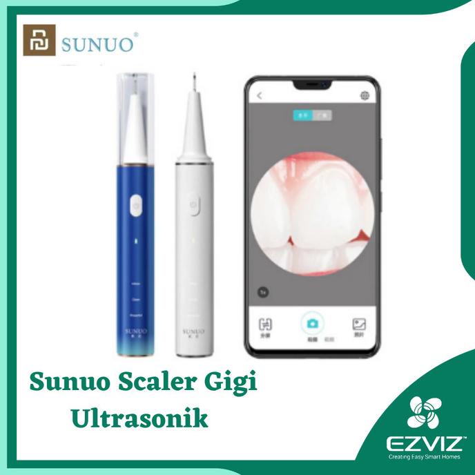 Jual Sunuo Scaler Gigi Ultrasonik Visual Pintar T12 Pro Endoskopi HD ...