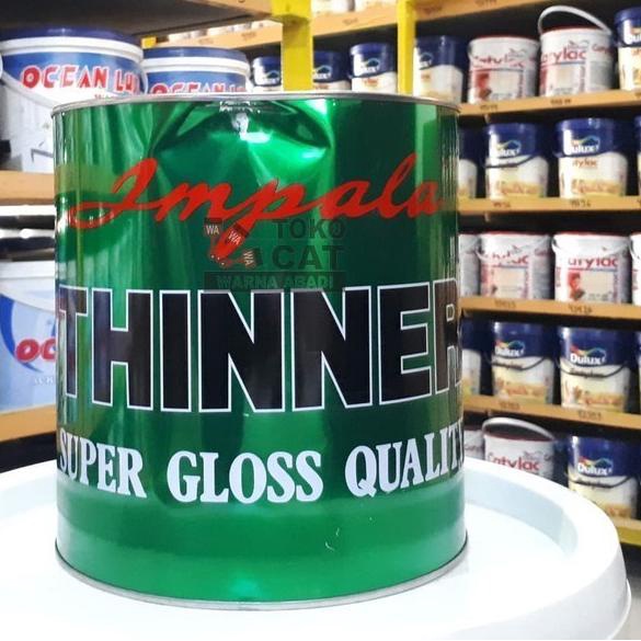 Jual Thinner Impala 5 Liter | Shopee Indonesia
