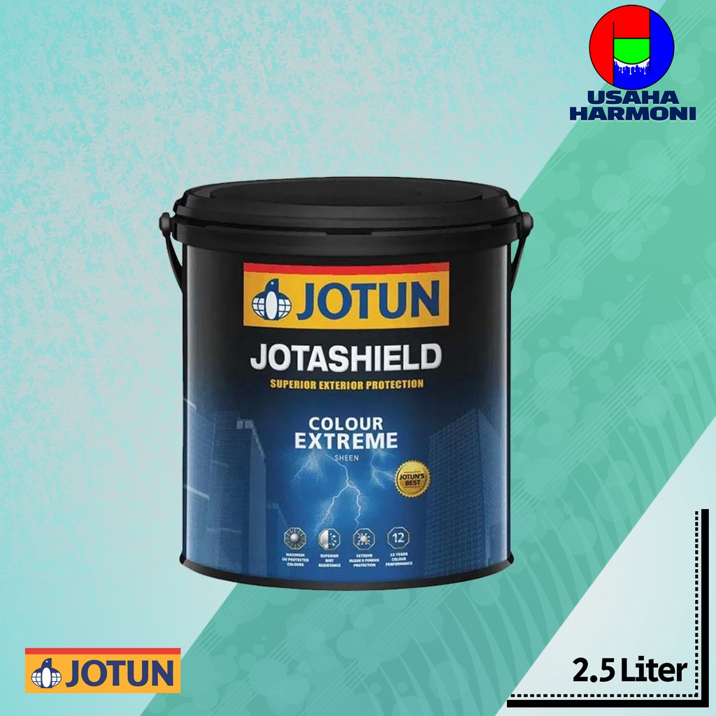 Jual Cat Tembok Jotun Jotashield Colour Extreme | Ukuran : 2.5 Liter ...