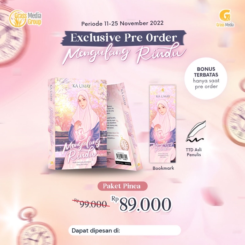 Jual Novel Mengulang Rindu - Ka Umay | Shopee Indonesia