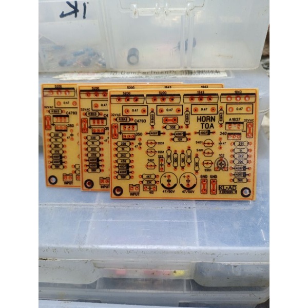 Jual PCB DRIVER HORN TOA | Shopee Indonesia