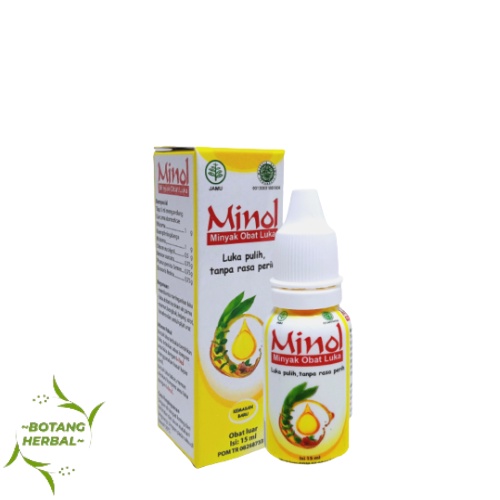Jual MINOL Minyak Luka 15 ML PER 1 BOTOL | Obat Luka Bakar ...