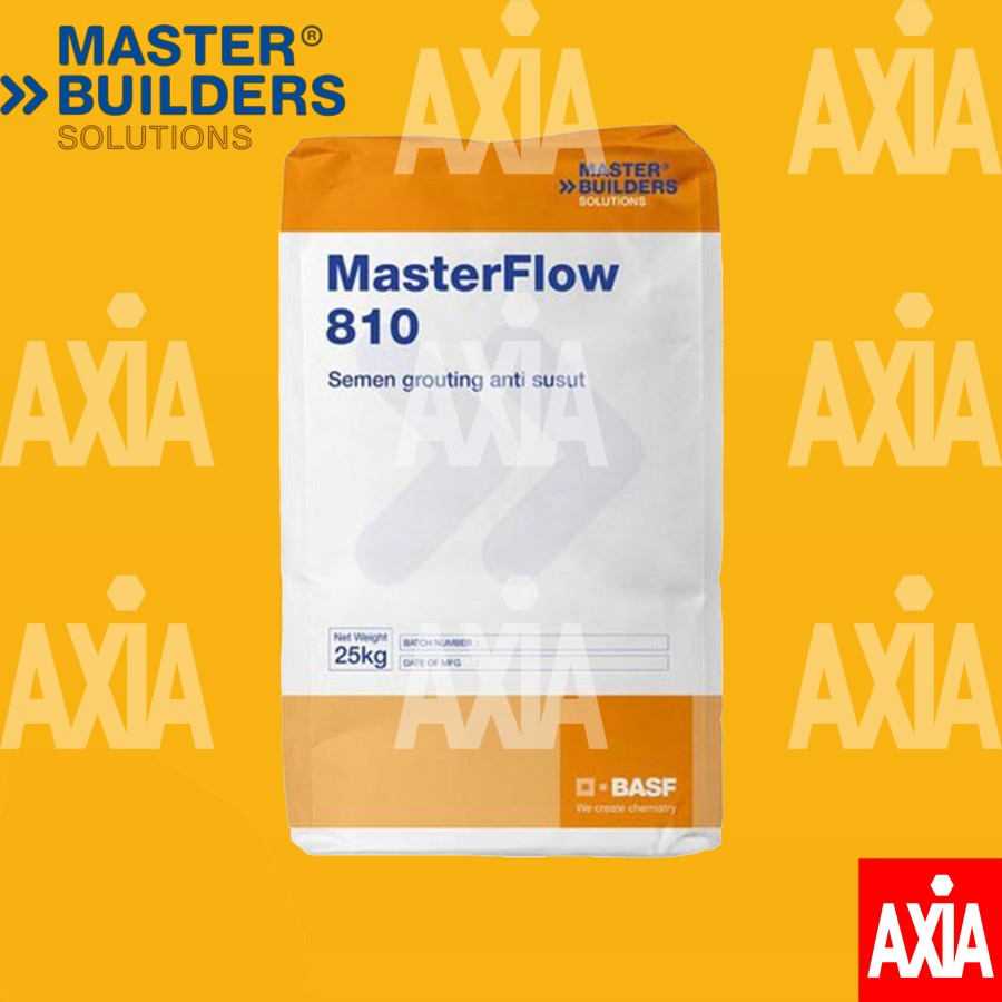 Jual Master Builders Solutions MBS MasterFlow 810 @25 kg | Shopee Indonesia