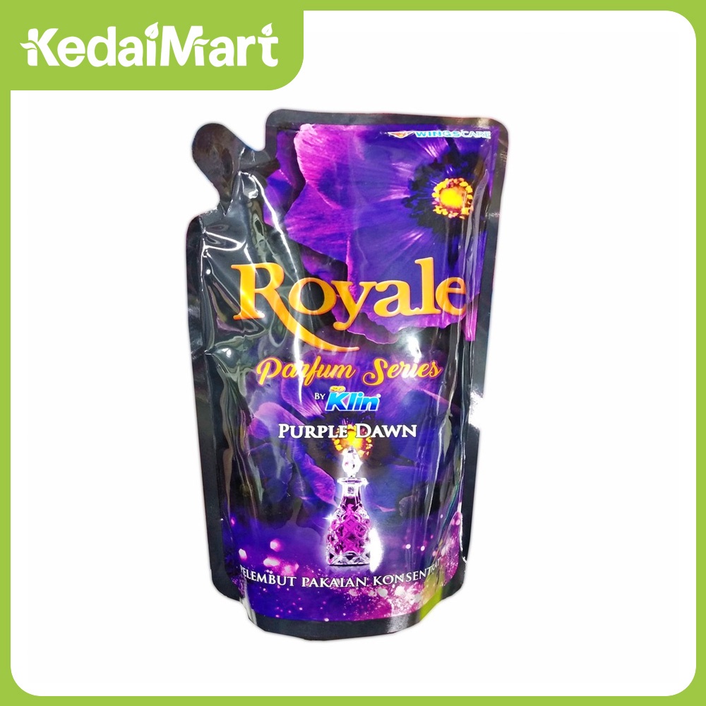 Jual So Klin Royale Softener Purple Dawn Pouch 800 ml | Shopee Indonesia
