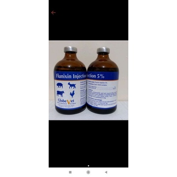 Jual flunixin injeksi, 100 ml, anti inflamasi, untuk demam, pincang ...