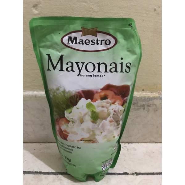 Jual Mayonaise Maestro 1 kg | Shopee Indonesia