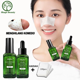 Jual [Ready STOK] Allphv Blackhead Mask Masker Hidung Komedo Peel Off ...