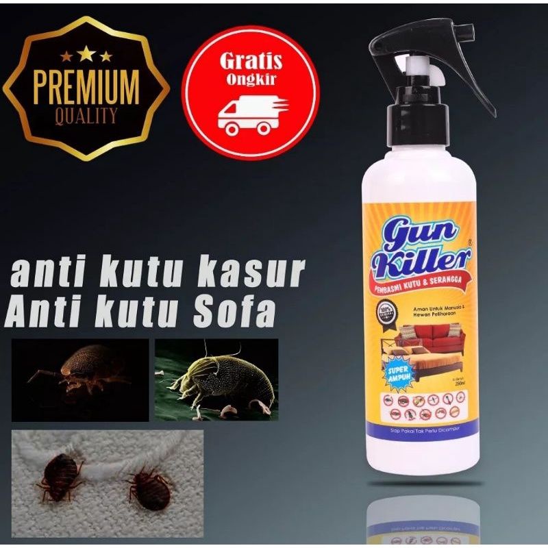 Jual Racun obat kutu kasur kutu tungau sofa ampuh | Shopee Indonesia