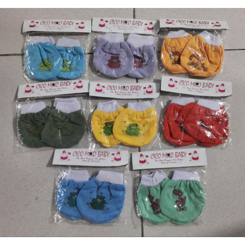 Jual sarung tangan kaki bayi ciko miko murah | Shopee Indonesia