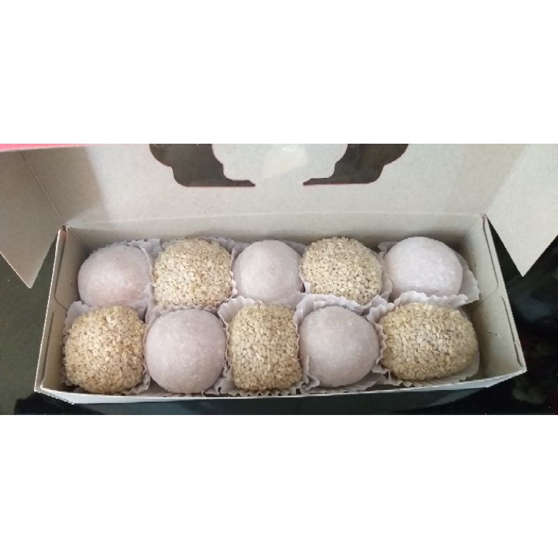 Jual Moaci / Mochi / Moci SEHAT ENAK HIGIENIS Oleh-oleh Jogja isi 10 ...