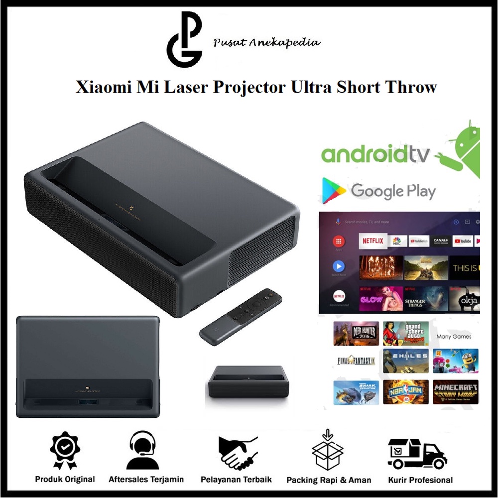 Jual Xiaomi Mi Laser Projector Ultra Short Throw 4K 150inc Global ...