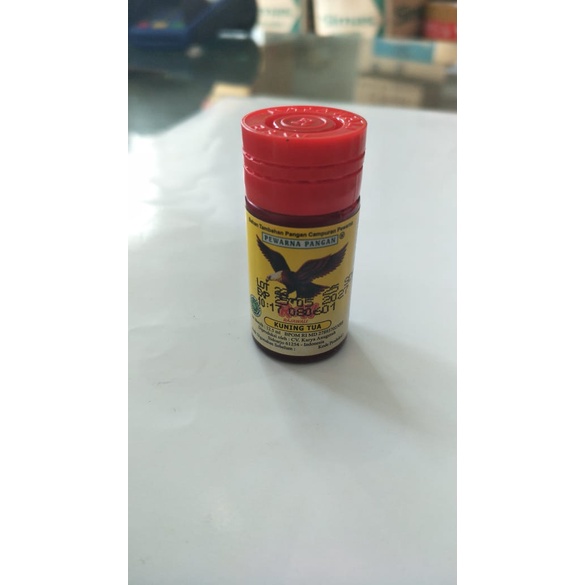 Jual Pewarna R&W Kuning Tua 12.5ml | Shopee Indonesia