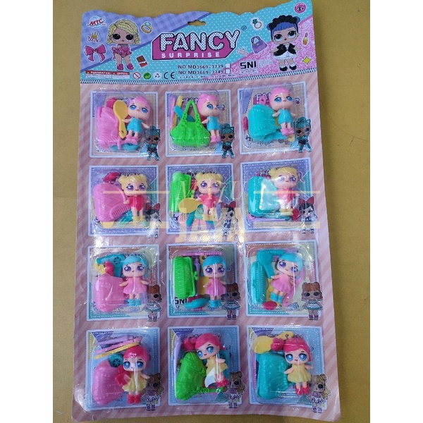 Jual Mainan Boneka Lol Set Pres Lembar an Isi 12 Pcs | Shopee Indonesia