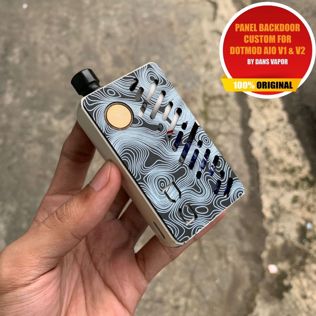 Jual Backdoor Panel Dotmod AIO V1 & V2 Custom Bolong Fullprint Pattern ...
