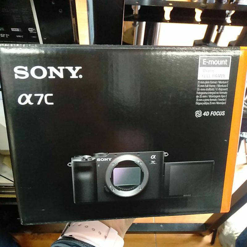 Jual Sony A7c / ilce-7c body only garansi resmi 1 tahun | Shopee Indonesia