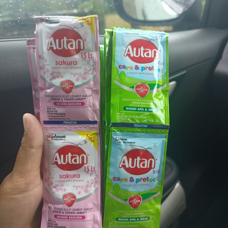 Jual Autan sachet 6ml isi 12x6ml | Shopee Indonesia