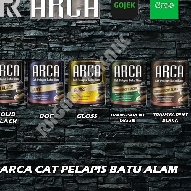 Jual Cat Arca Pelapis Coat Batu Alam Natural Gloss 1 liter Varnish Vernish | Shopee Indonesia