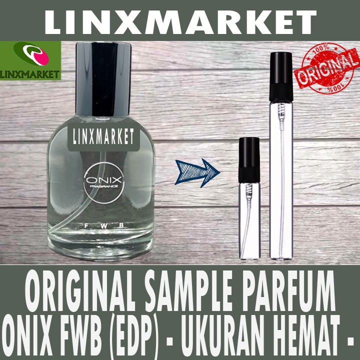 Jual ORIGINAL SAMPLE ONIX FWB (EDP) - UKURAN HEMAT - | Shopee Indonesia