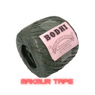 Jual TALI RAFIA HITAM 1 KG / TALI PLASTIK RAFIA 1 KG MERK BODHI PER ...