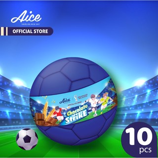 Jual Aice Ice Cream Chocolate Strike Cup Choco Malt Es Krim 10 Bola ...