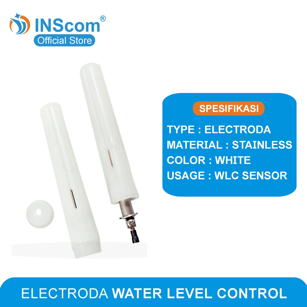 Jual ELECTRODA LILIN SENSOR SWITCH WATER LEVEL CONTROL ELECTRODE STICK ...